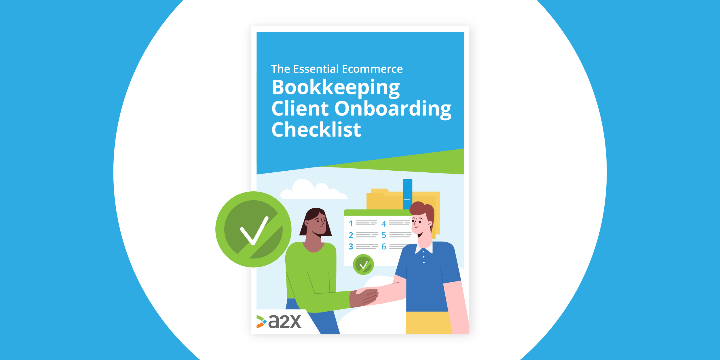 Onboarding Checklist for Ecommerce Clients [Bookkeeping] - Free Download